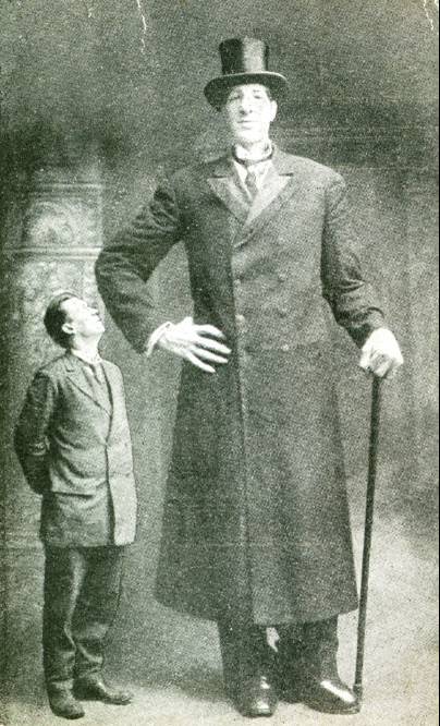 Frederick Kempster - The tallest man Wiltshire