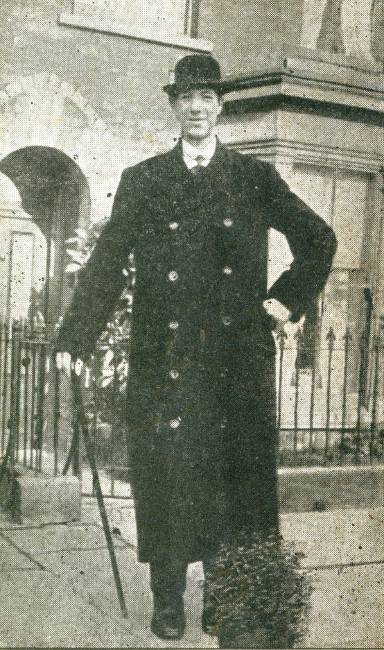 Frederick Kempster - The tallest man Wiltshire