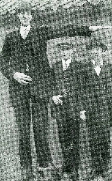 Frederick Kempster - The tallest man Wiltshire