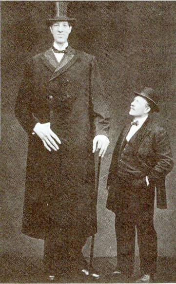 Frederick Kempster - The tallest man Wiltshire