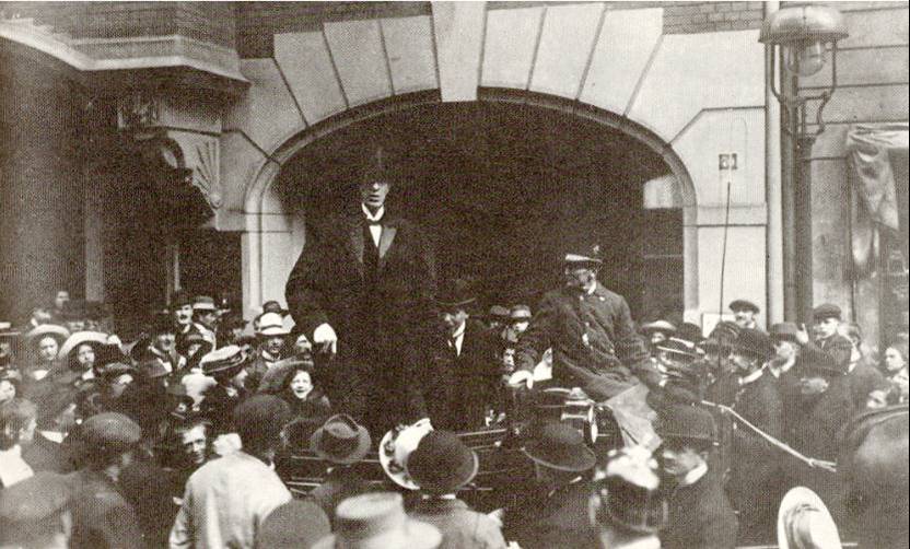 Frederick Kempster - The tallest man Wiltshire