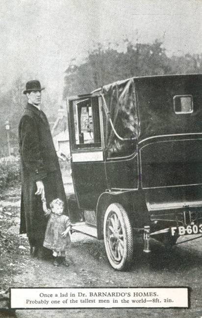 Frederick Kempster - The tallest man Wiltshire
