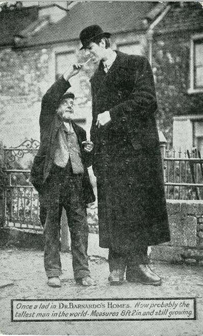 Frederick Kempster - The tallest man Wiltshire