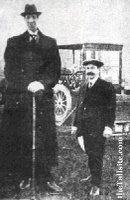 Frederick Kempster - The tallest man Wiltshire