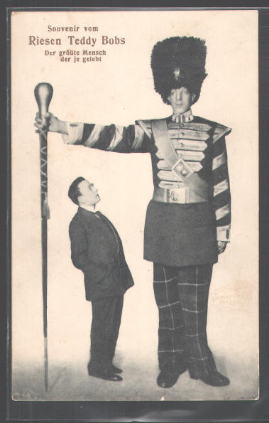 Frederick Kempster - The tallest man Wiltshire