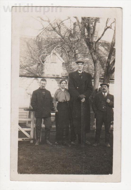 Frederick Kempster - The tallest man Wiltshire