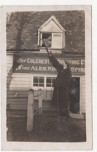 Frederick Kempster - The tallest man Wiltshire