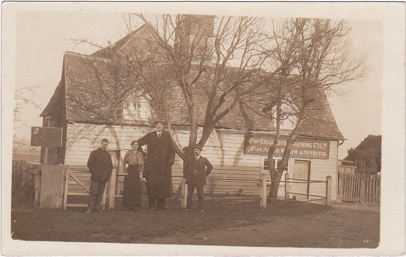 Frederick Kempster - The tallest man Wiltshire