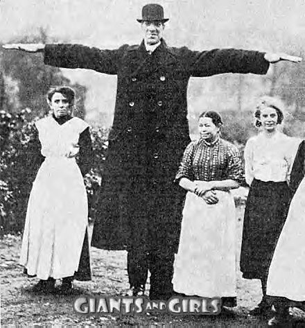Frederick Kempster - The tallest man Wiltshire
