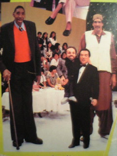 Gabriel Monjane The tallest man Mozambique Portugal