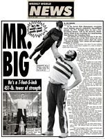 Garry Robbins The tallest man Canada