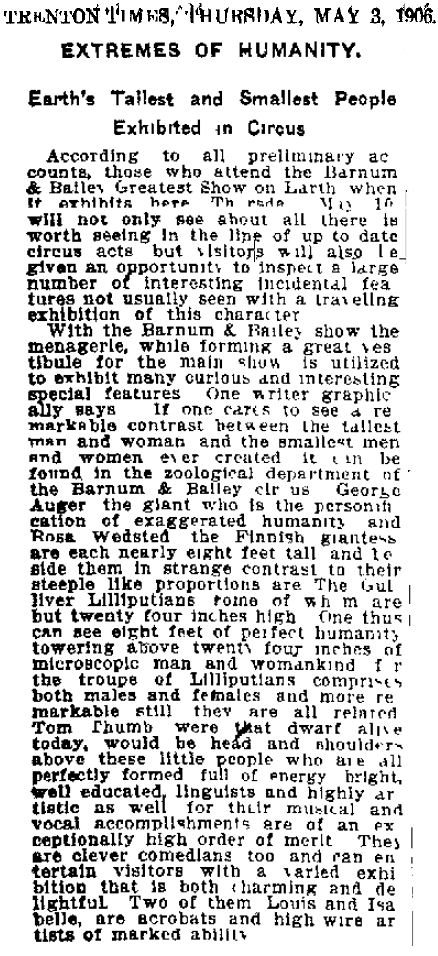 George Auger - The Cardiff Giant The tallest man Wales
