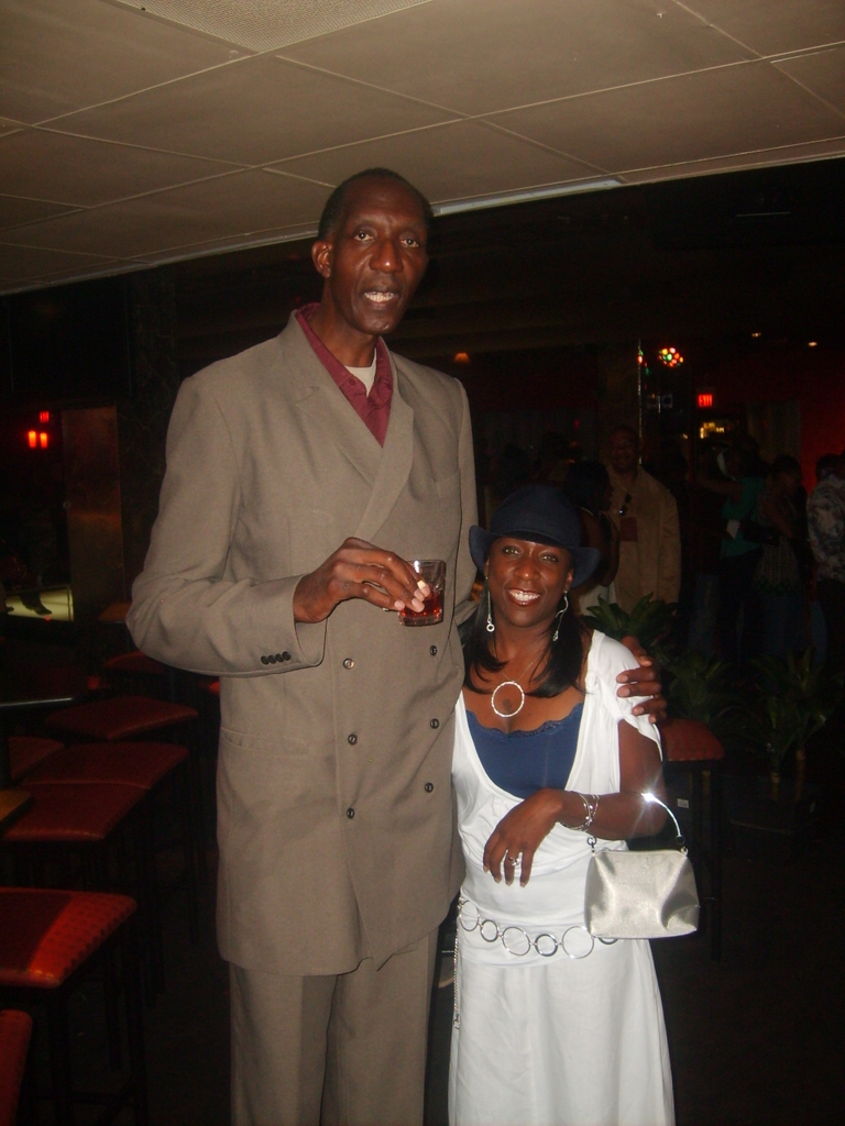 George Bell - The tallest man U.S.A.