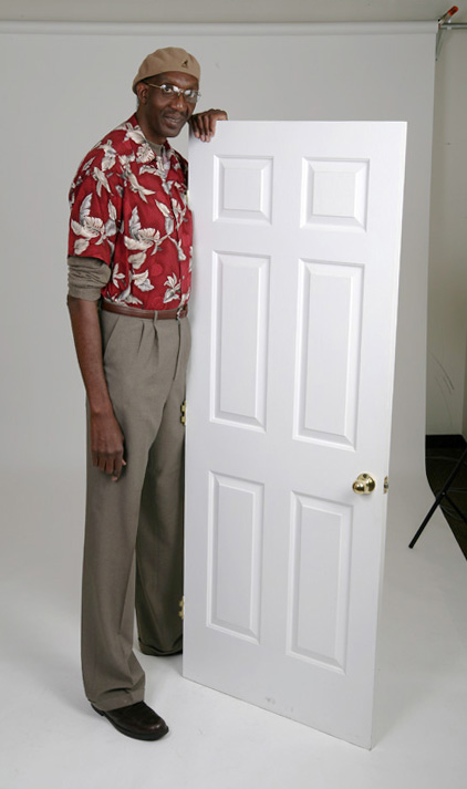 George Bell - The tallest man U.S.A.