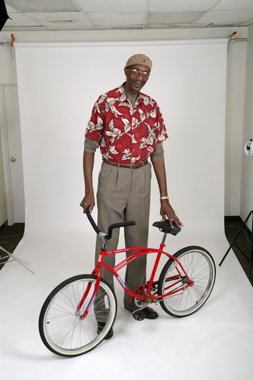 George Bell - The tallest man U.S.A.