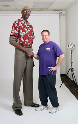 George Bell - The tallest man U.S.A.