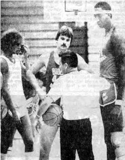 George Bell - The tallest man U.S.A.