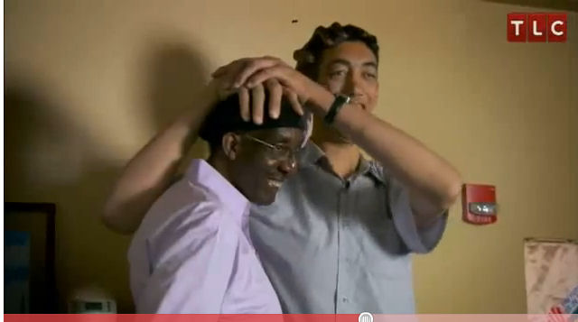 George Bell - The tallest man U.S.A.