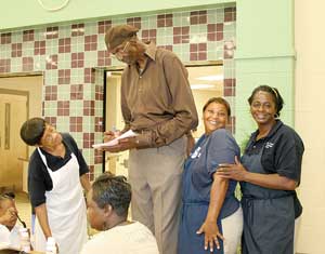 George Bell - The tallest man U.S.A.