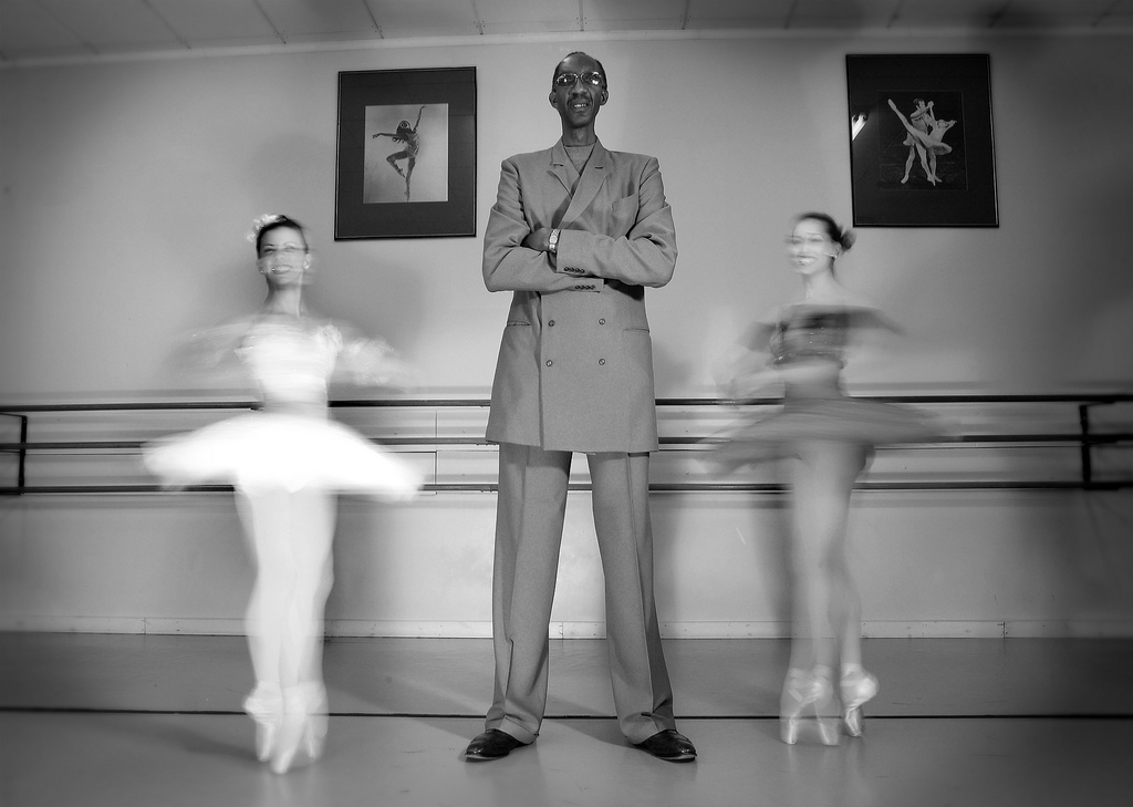 George Bell - The tallest man U.S.A.