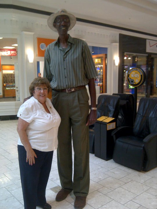 George Bell - The tallest man U.S.A.