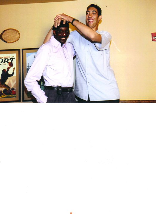 George Bell - The tallest man U.S.A.