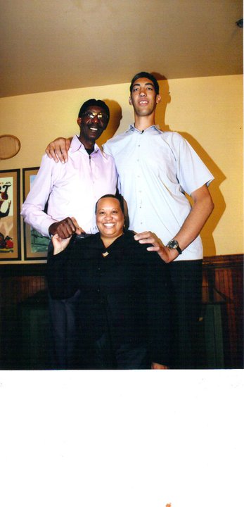 George Bell - The tallest man U.S.A.