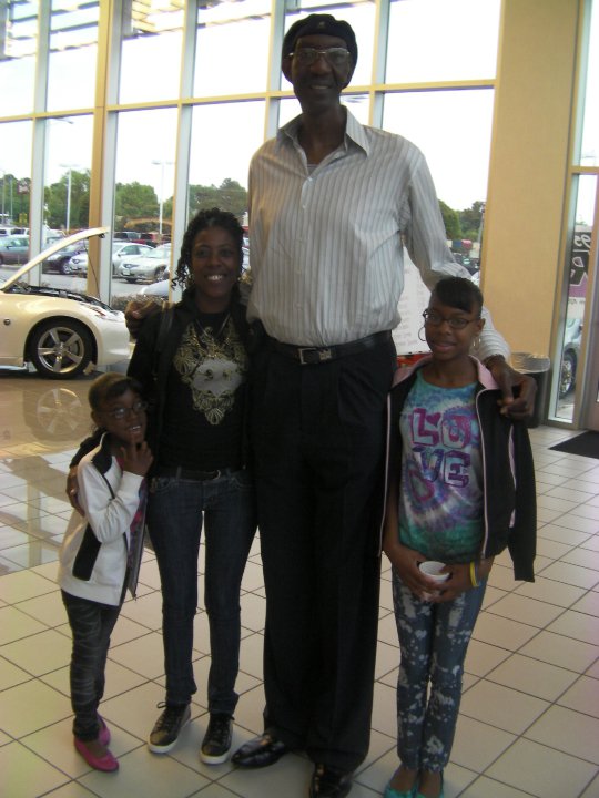 George Bell - The tallest man U.S.A.