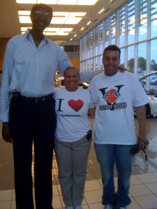 George Bell - The tallest man U.S.A.