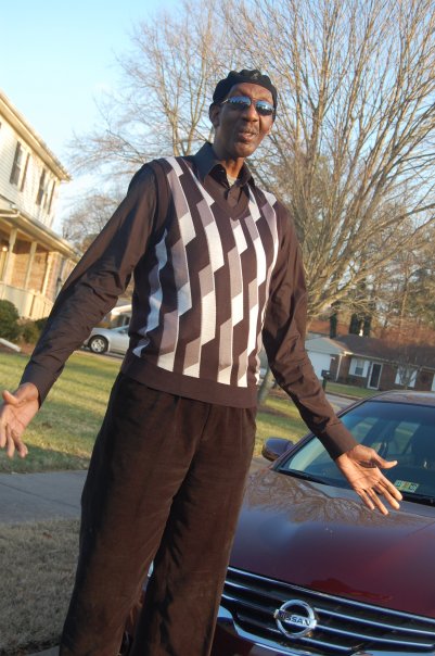 George Bell - The tallest man U.S.A.