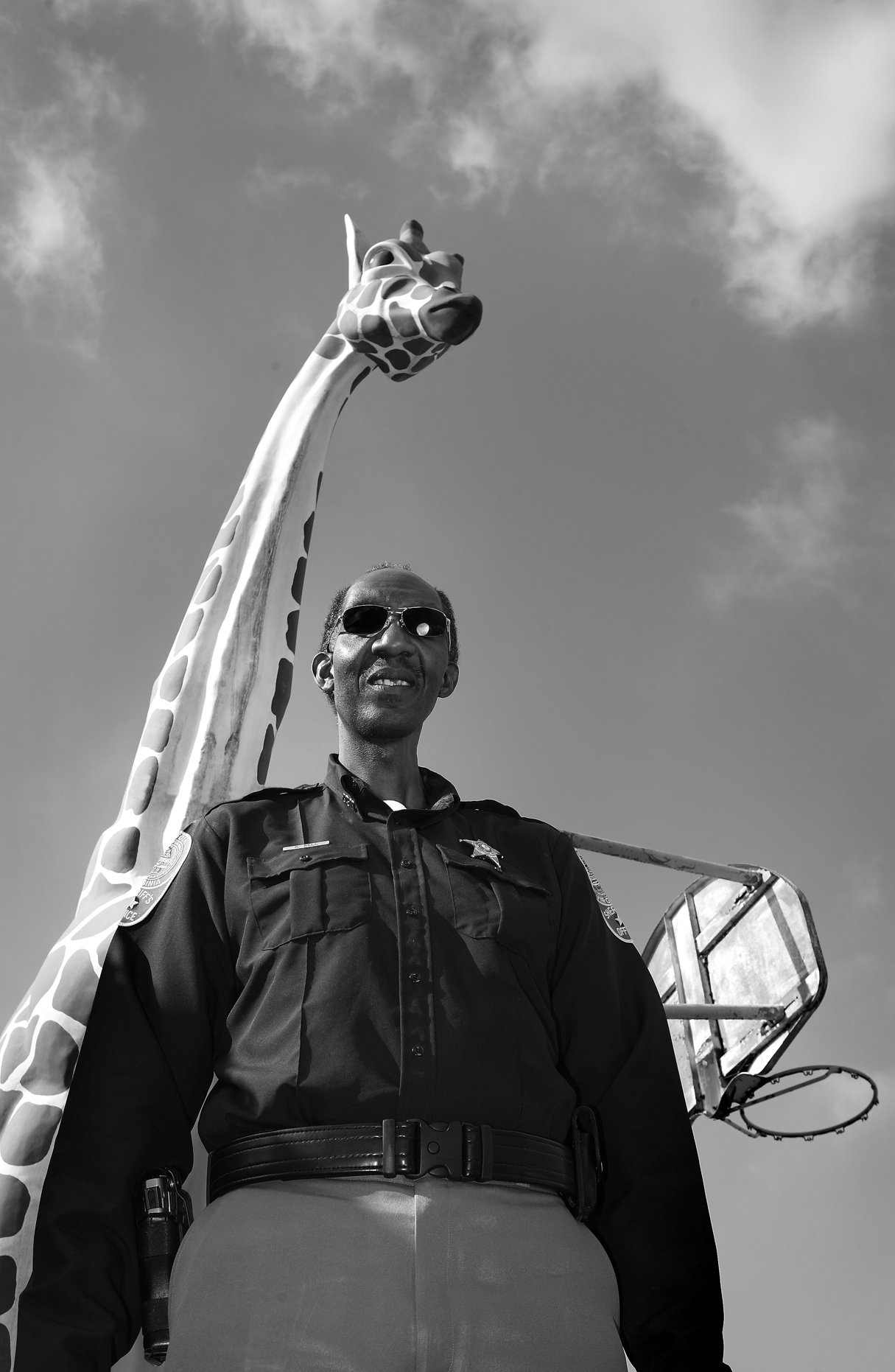 George Bell - The tallest man U.S.A.