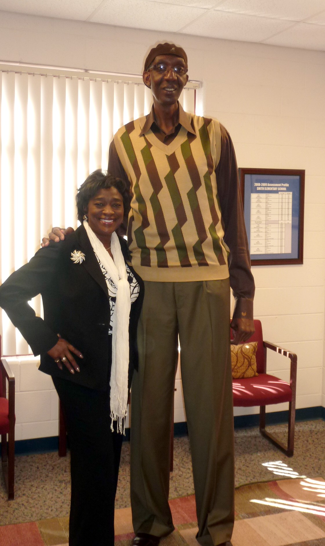 George Bell - The tallest man U.S.A.