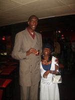 George Bell - The tallest man U.S.A.