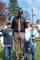 George Bell - The tallest man U.S.A.