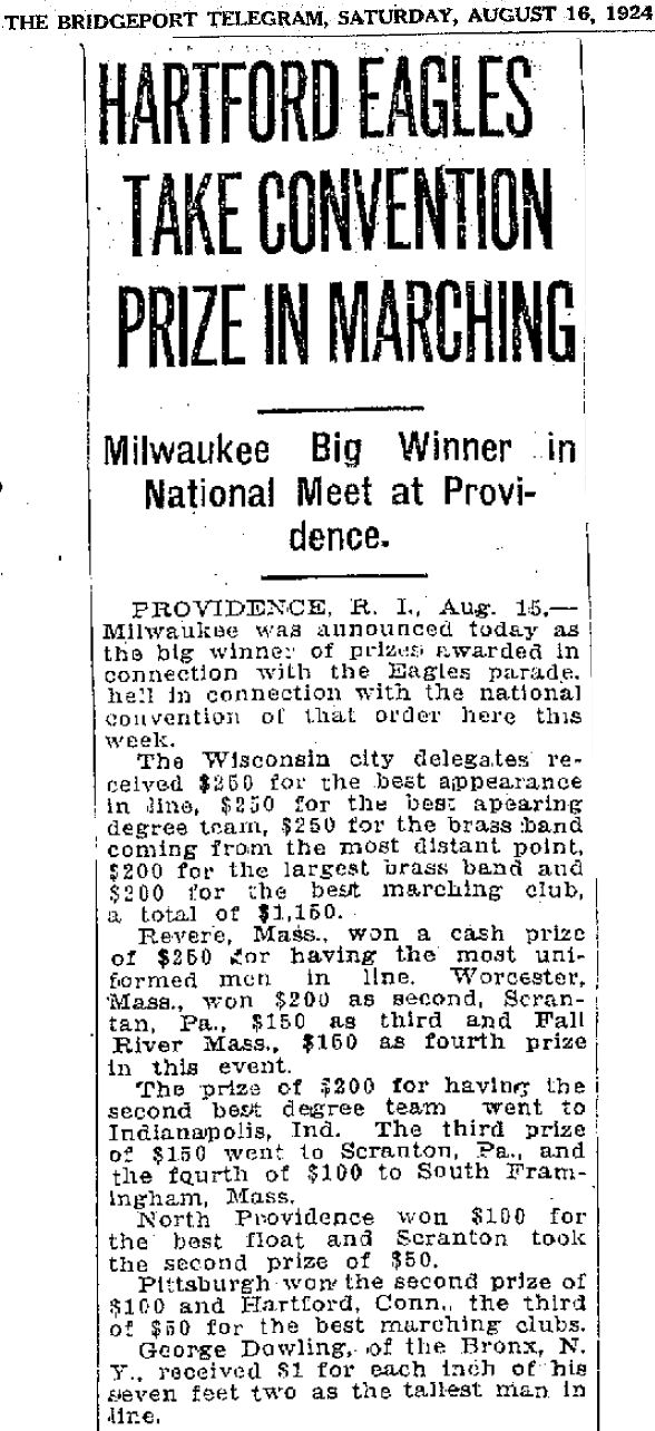 George Dowling The tallest man England