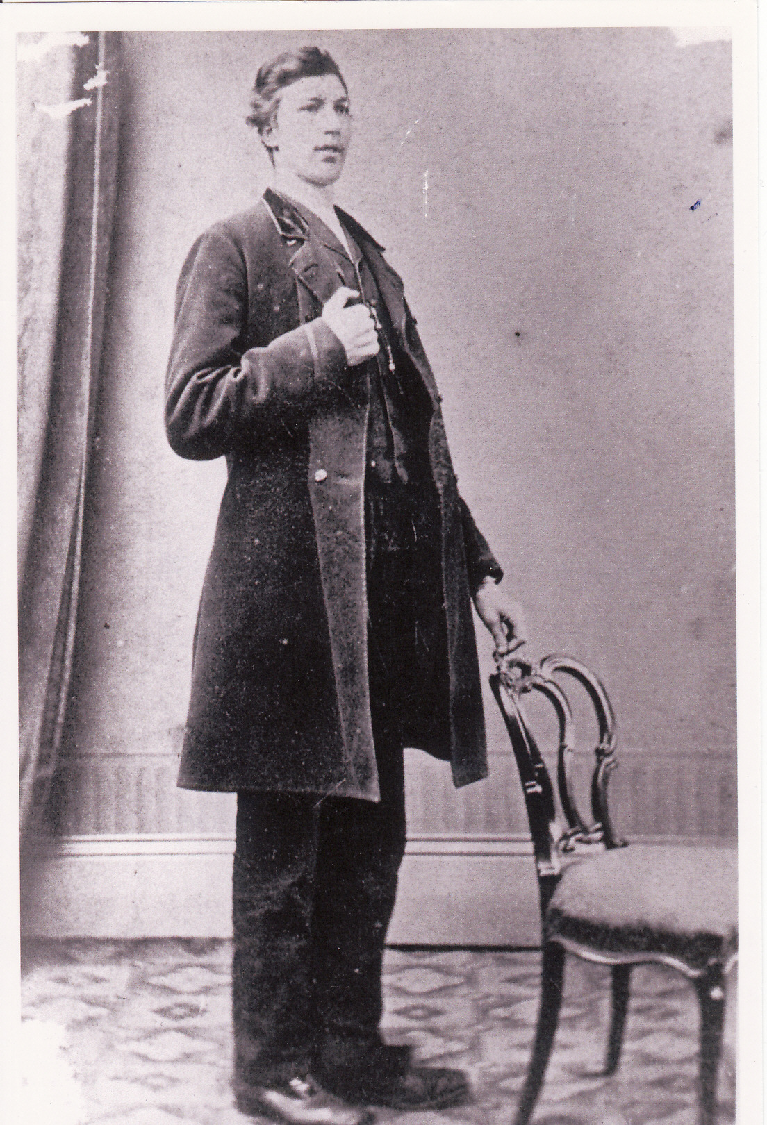 George Page - The tallest man Newbourne giants