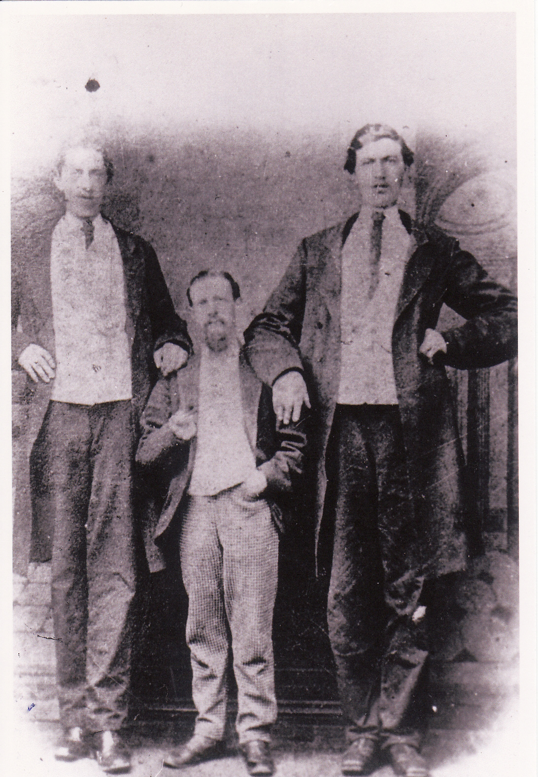 George Page - The tallest man Newbourne giants