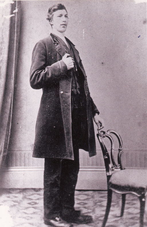 George Page - The tallest man Newbourne giants