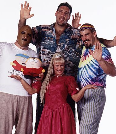 Giant Silva The tallest wrestler Brazil