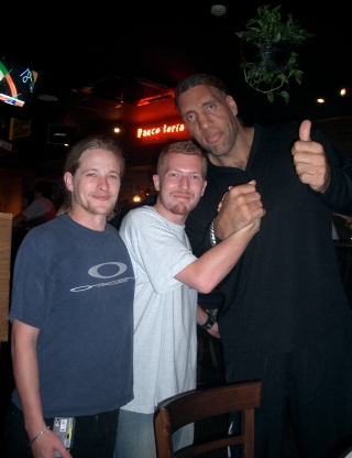 Giant Silva The tallest wrestler Brazil