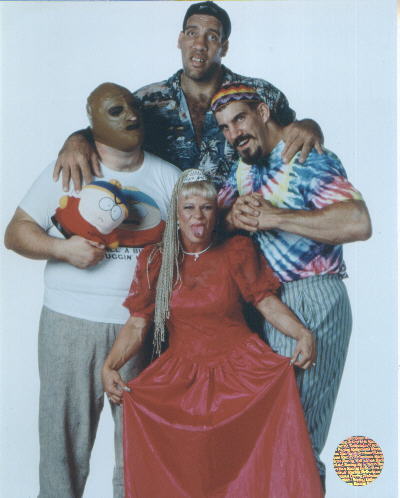 Giant Silva The tallest wrestler Brazil