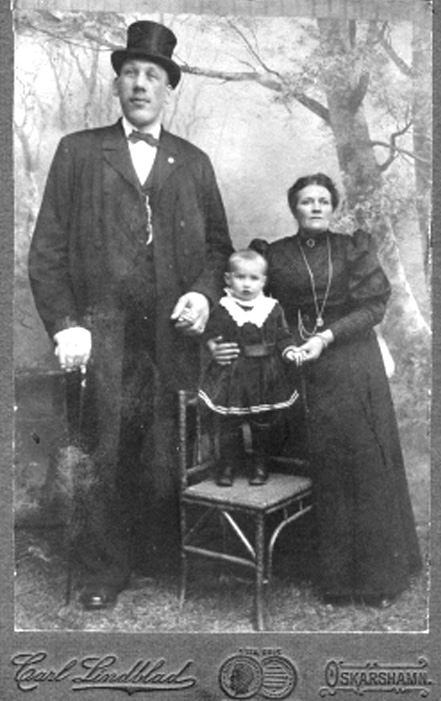 Gustaf Edman The tallest man in Sweden