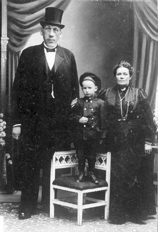 Gustaf Edman The tallest man in Sweden