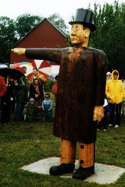 Gustaf Edman The tallest man in Sweden