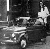 Gwen Bachman The tallest woman