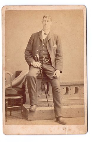 Henry Alexander Cooper - The tallest man Yorkshire