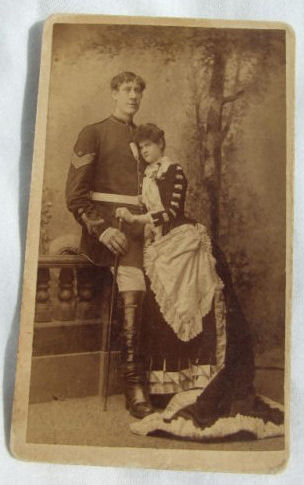 Henry Alexander Cooper - The tallest man Yorkshire