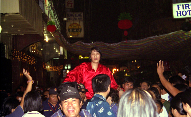 Huang Chang-Chiu - The tallest man China