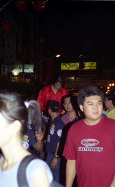 Huang Chang-Chiu - The tallest man China