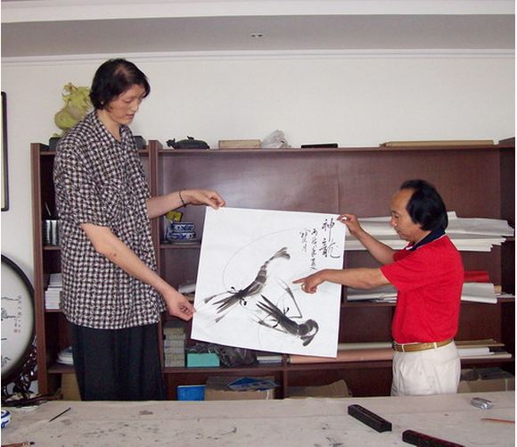 Huang Chang-Chiu - The tallest man China